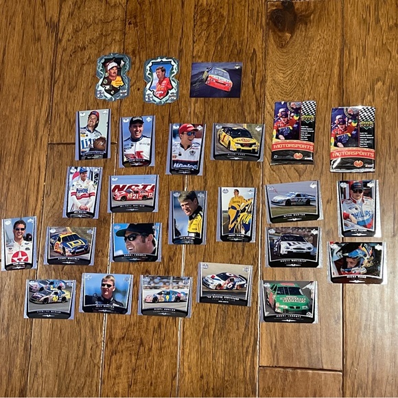 Upper Deck | Other | Upper Deck 999 Victory Circle Lot Of 23 Nascar ...